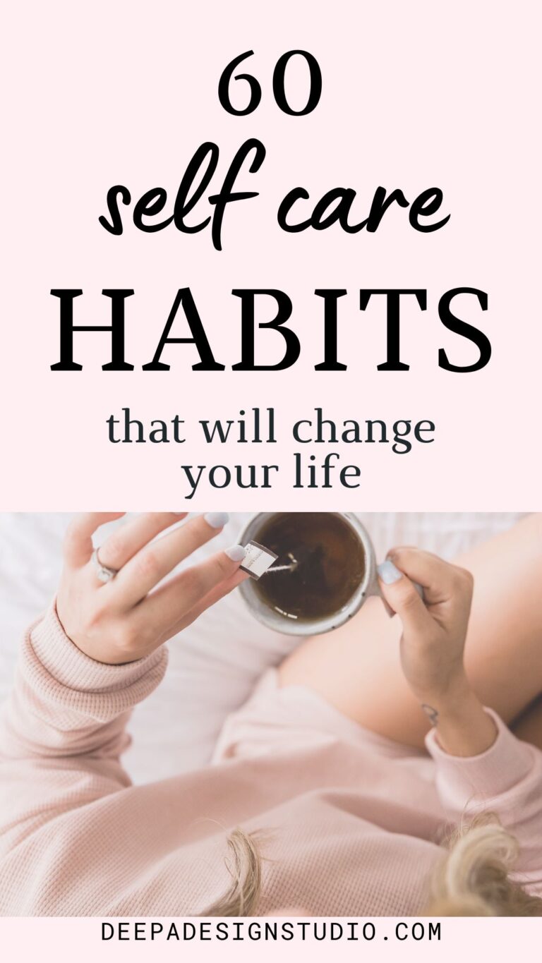 Easy Self-Care Practices for Busy Life - 65 Ideas