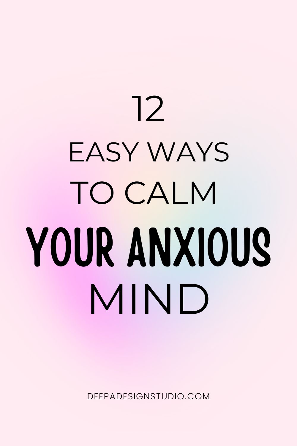 How To Let Go of Anxious Mind to Heal Yourself