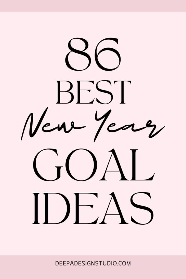 New Year Resolution - 86 Healthy Goal Ideas for 2026