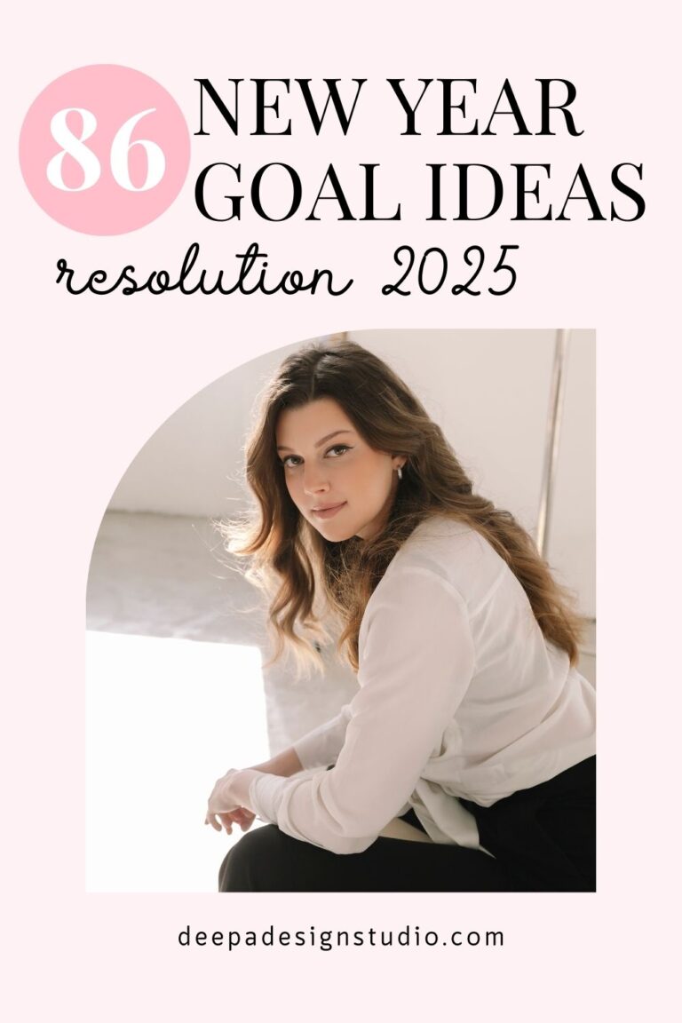 New Year Resolution - 86 Healthy Goal Ideas for 2025