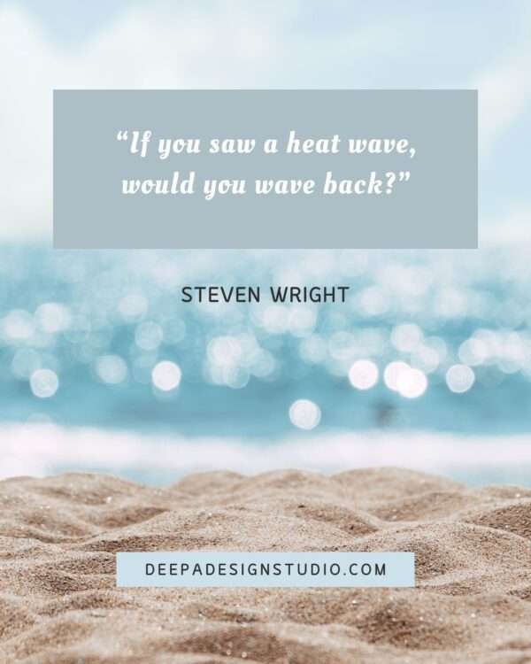 51 Happy Summer Quotes for fun and inspiration