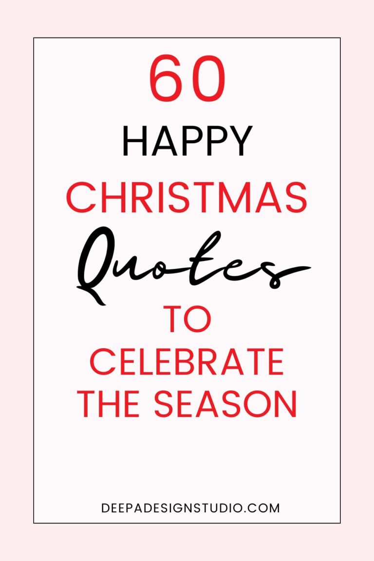 60 Happy Christmas Quotes To Celebrate The season