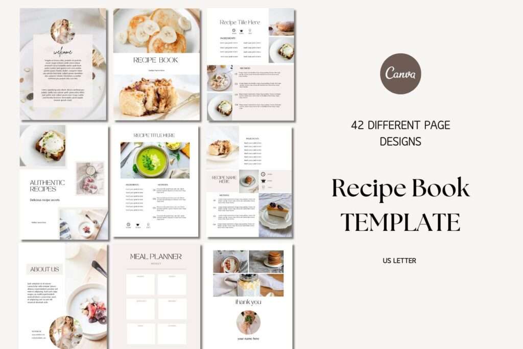 Nutrition Recipe Bundle Template - KOKO