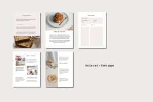 Nutrition Recipe Bundle Template - KOKO