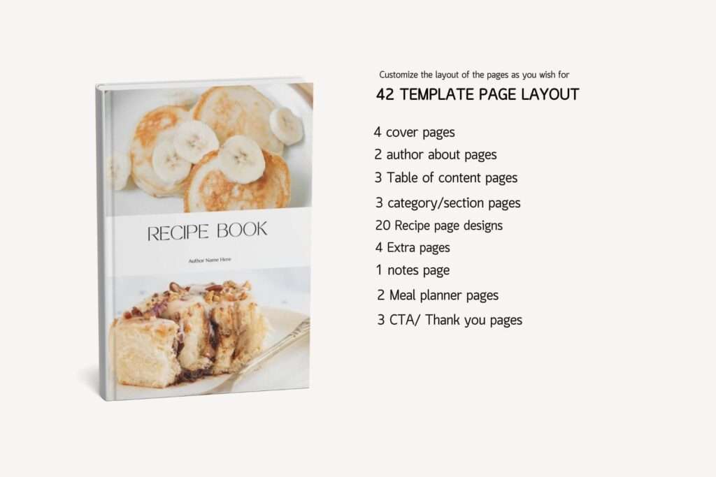 Nutrition Recipe Bundle Template - KOKO