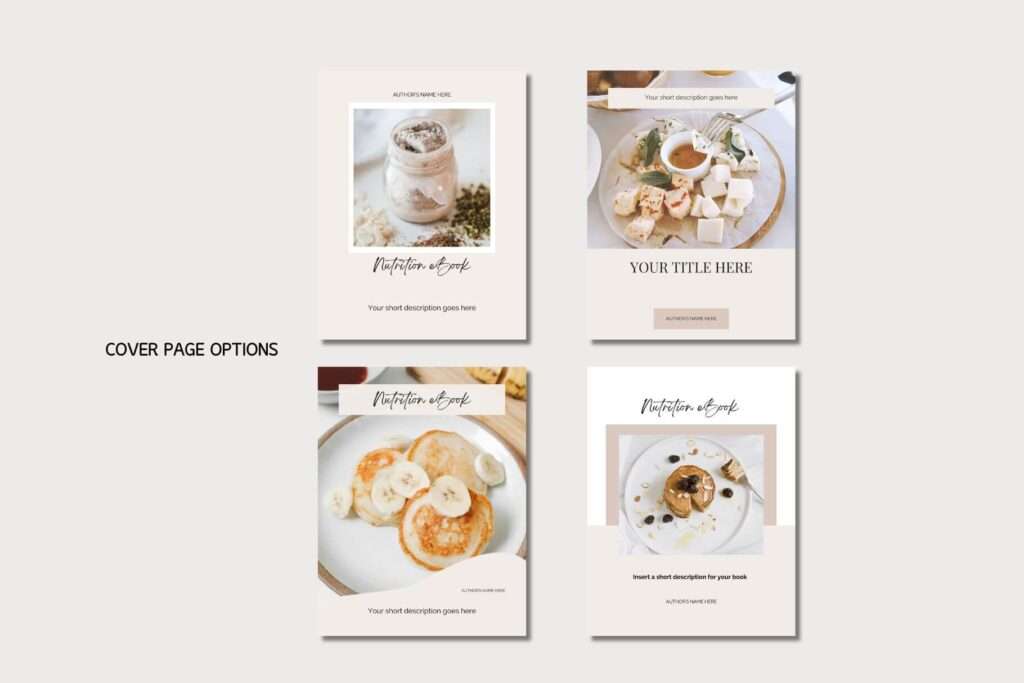 Nutrition Recipe Bundle Template - KOKO