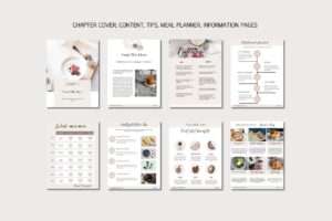 Nutrition Recipe Bundle Template - KOKO