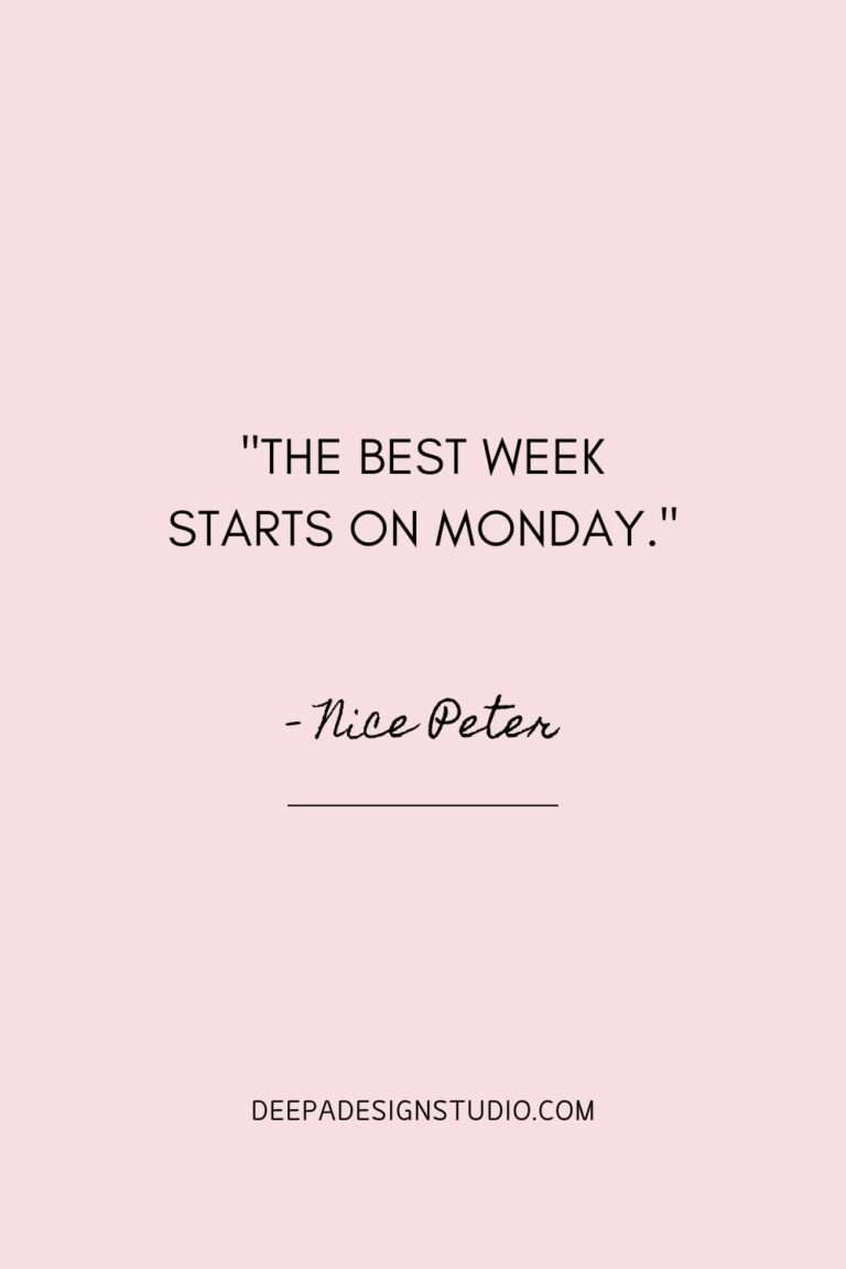 50 Positive Monday Quotes to be Recharged