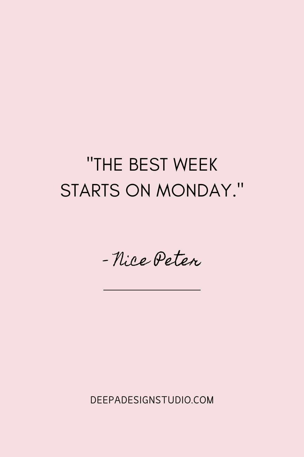 50 Positive Monday Quotes to be Recharged