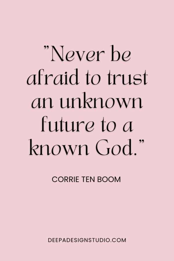 40 Faith Quotes for Courage in Tough Times