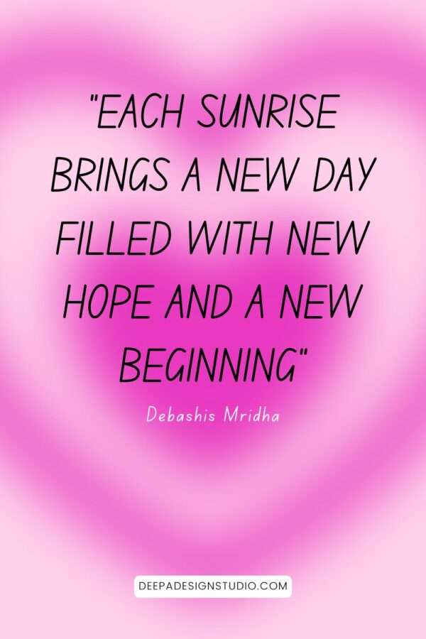 50 New Beginning Quotes for a New Life (Free Printable Aesthetic)