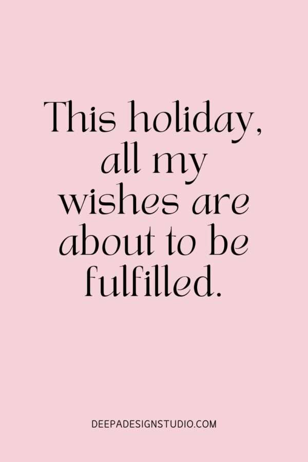 30 Holiday Affirmations for a Wonderful Winter